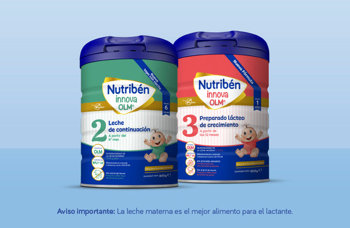 Leches de fórmula infantiles – Nutribén