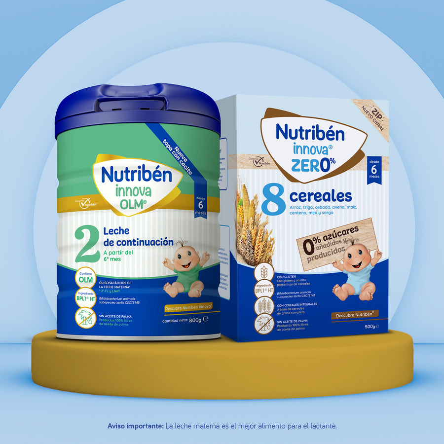 Nutribén Innova® 1 TOProtein - Leche de fórmula para recién nacido